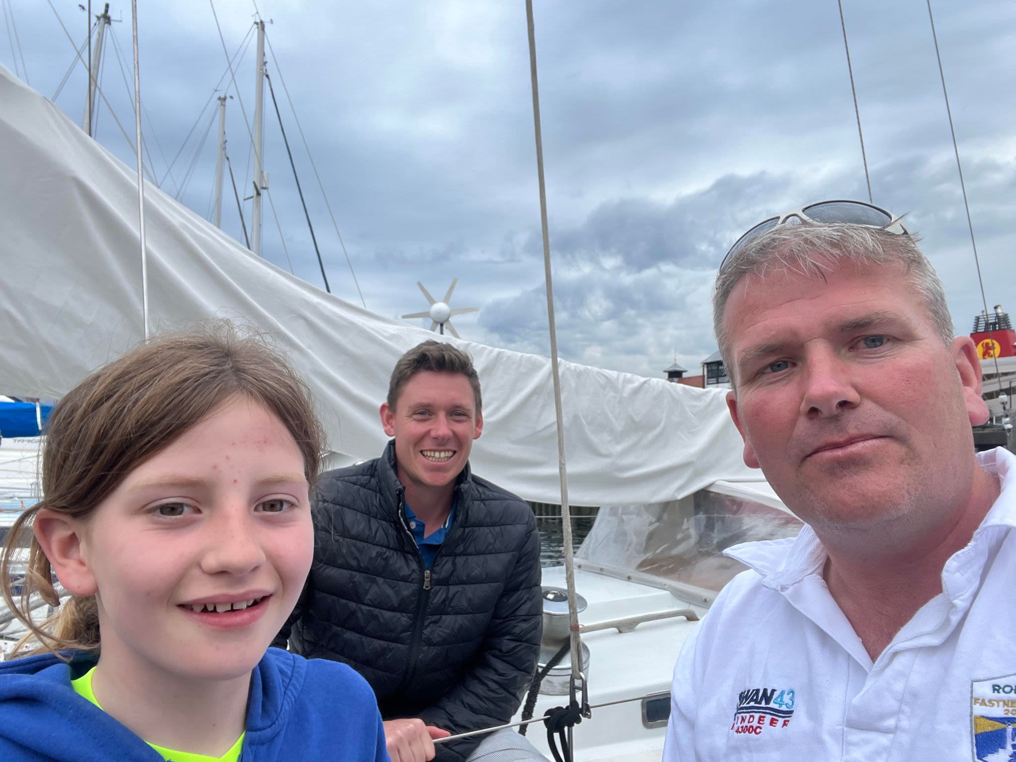 The 2023 Round Bute Race